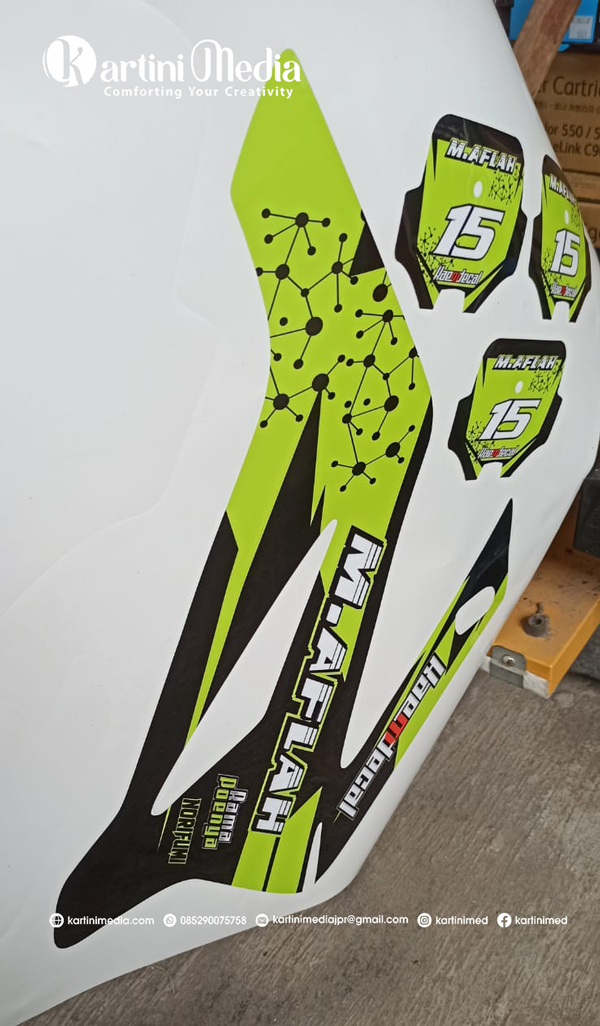 Stiker Decal Otomotif